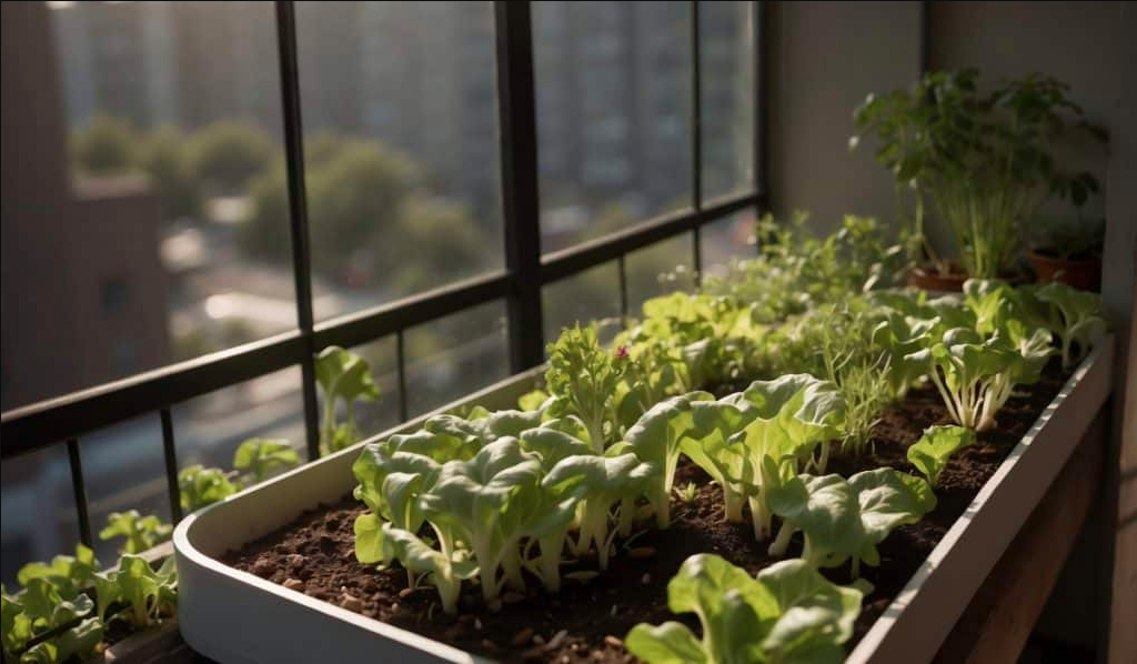 Horta no Apartamento: O Que Ninguém Te Conta - Bússola Virtual