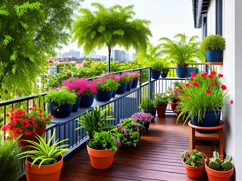 Jardinagem Natural em Terraços e Sacadas - Bússola Virtual
